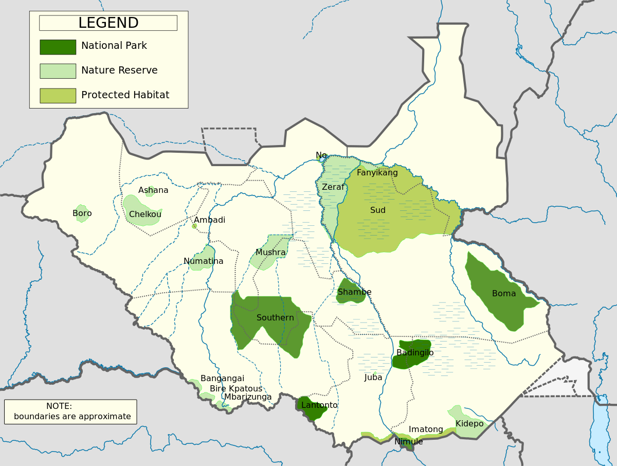 Preserving Biodiversity in South Sudan: Boma National Park - Devine ...